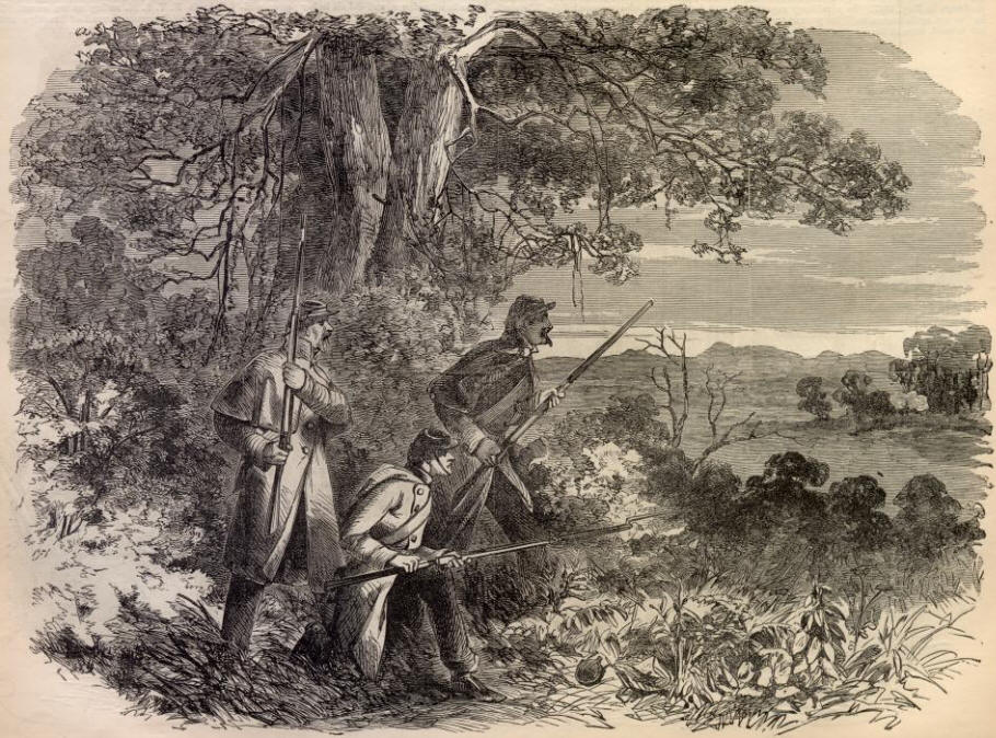 Picket Duty – Hardtack Rat